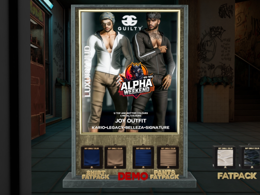 Alpha Weekend: Hello New Year. Hello Big Savings. - Seraphim