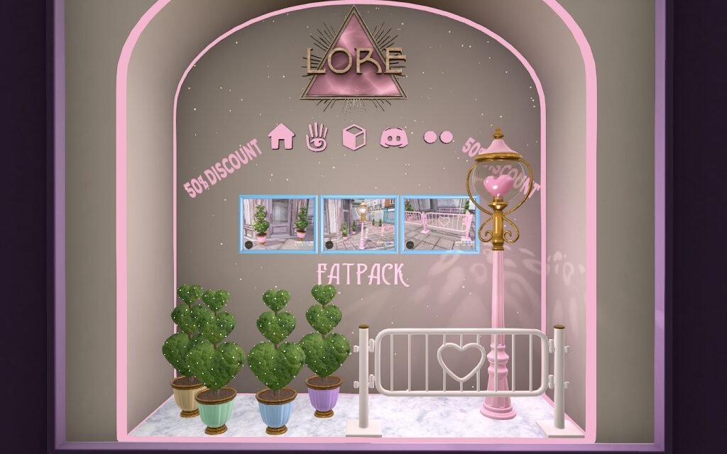 50% Off from Lore Exclusively at The Outlet - Seraphim