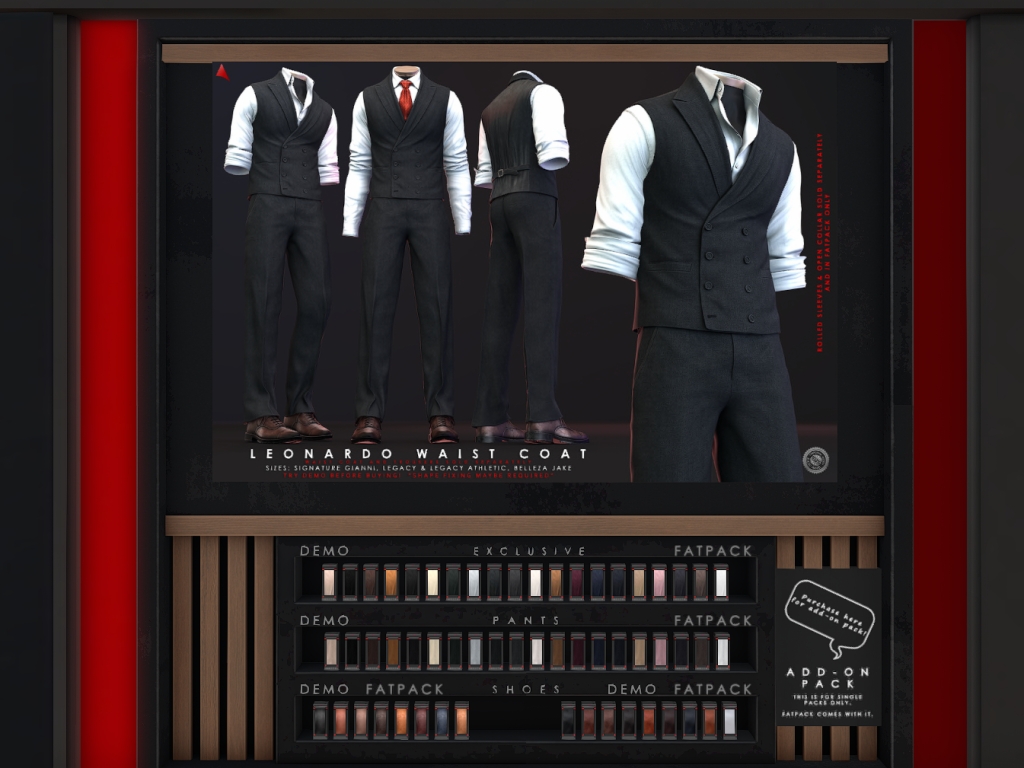 The Mens Dept Is Tailored For The Digital Gentleman! - Seraphim