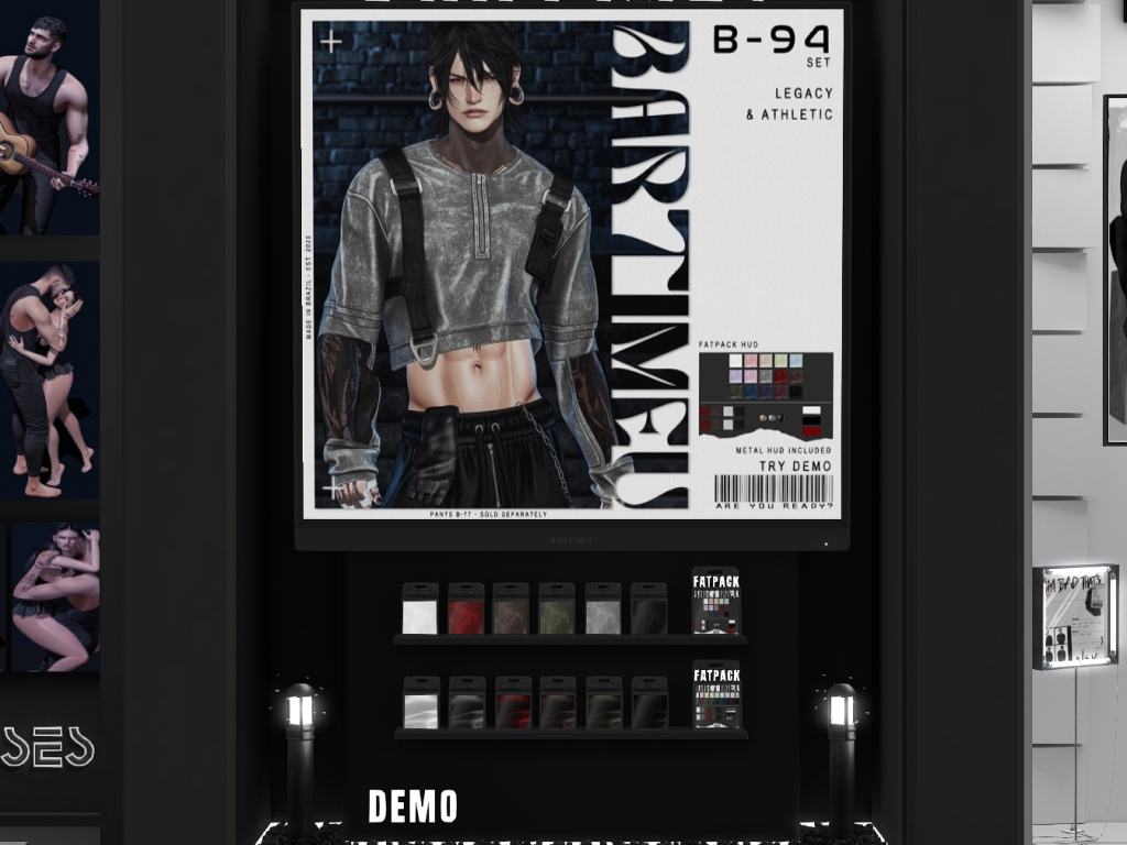 The Mens Dept Is Tailored For The Digital Gentleman! - Seraphim